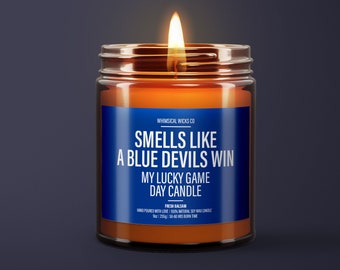 Smells Like A Dodgers Win Candle Unique Gift Idea MLB Candle Los ...