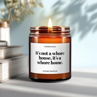 Wake up America!™ Hand-poured Soy Candle - Coffee Scented Candle ...