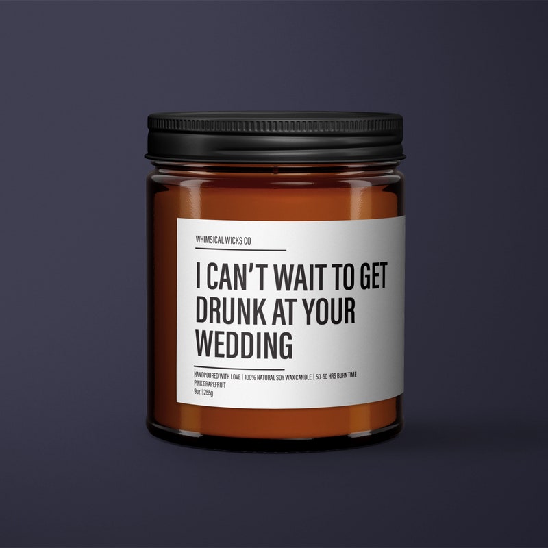 Funny Wedding Gift - 60+ Gift Ideas for 2025
