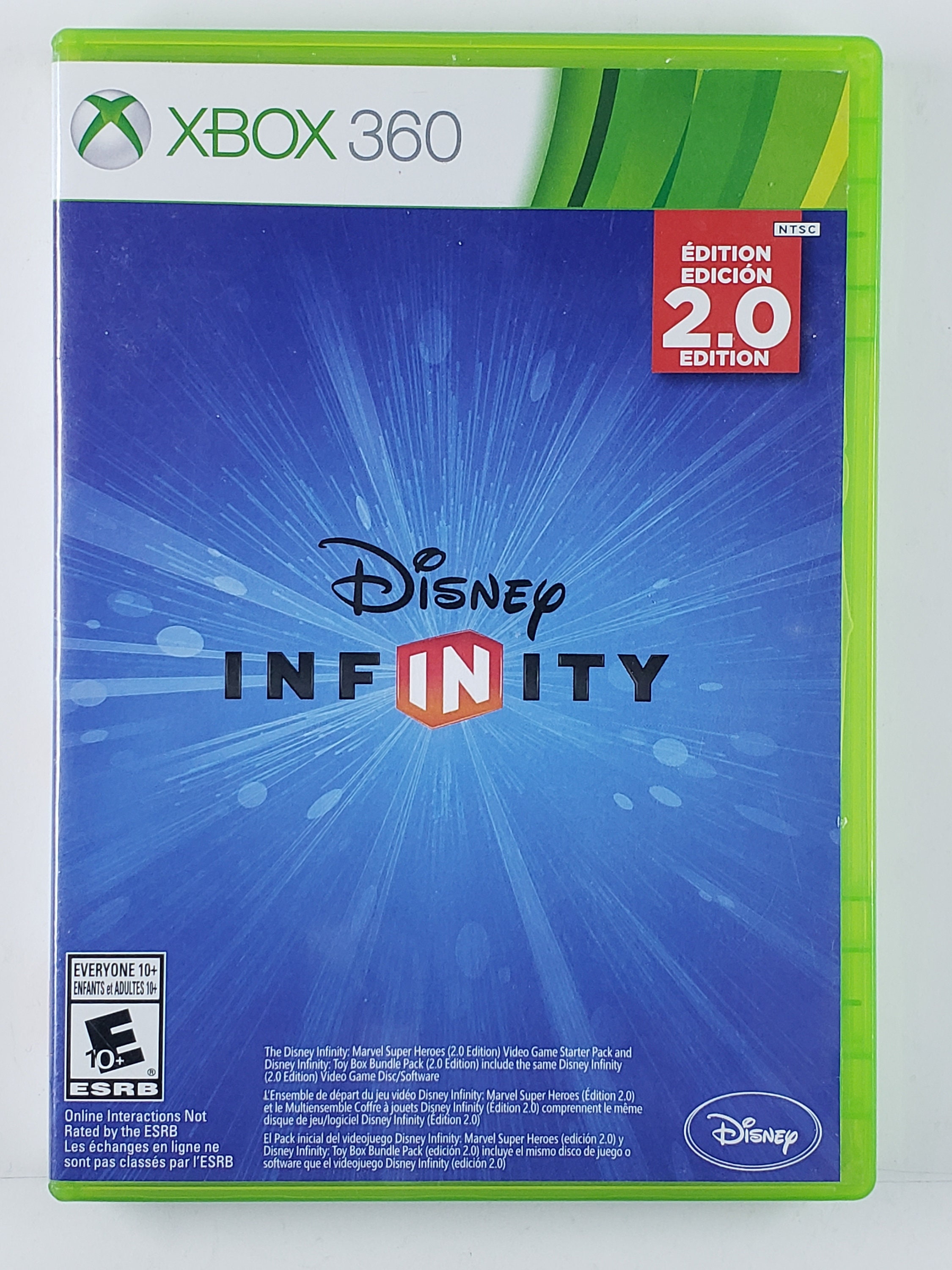 Microsoft Xbox 360 Disney Infinity 2.0 - Etsy