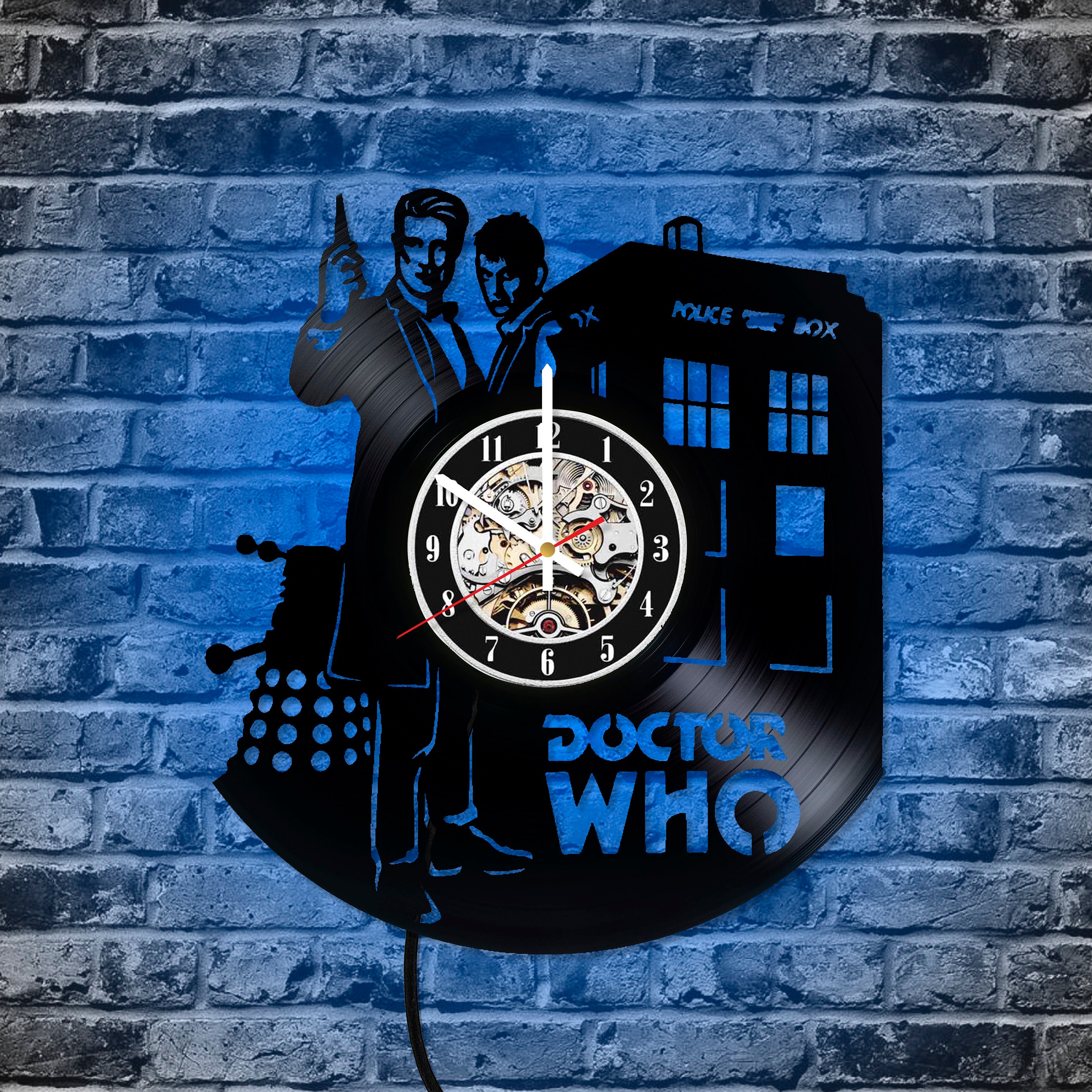 Doctors Clock - Etsy