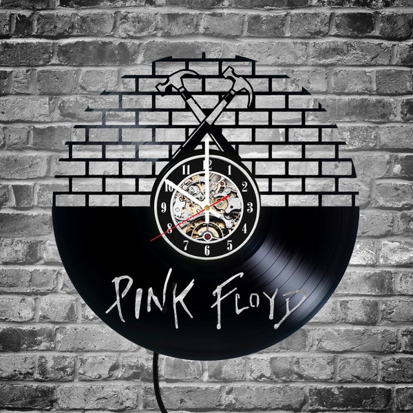 Pink Floyd Clock - Etsy