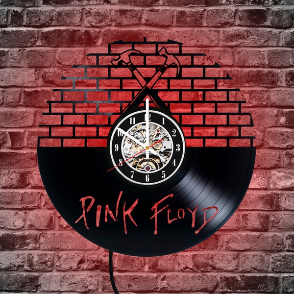 Pink Floyd Clock - Etsy