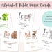 KJV Alphabet Bible Verse Cards: Homeschool Scripture Art (digital ...
