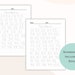 Bible Cursive Handwriting Tracing Worksheet: Homeschool Penmanship (PDF ...