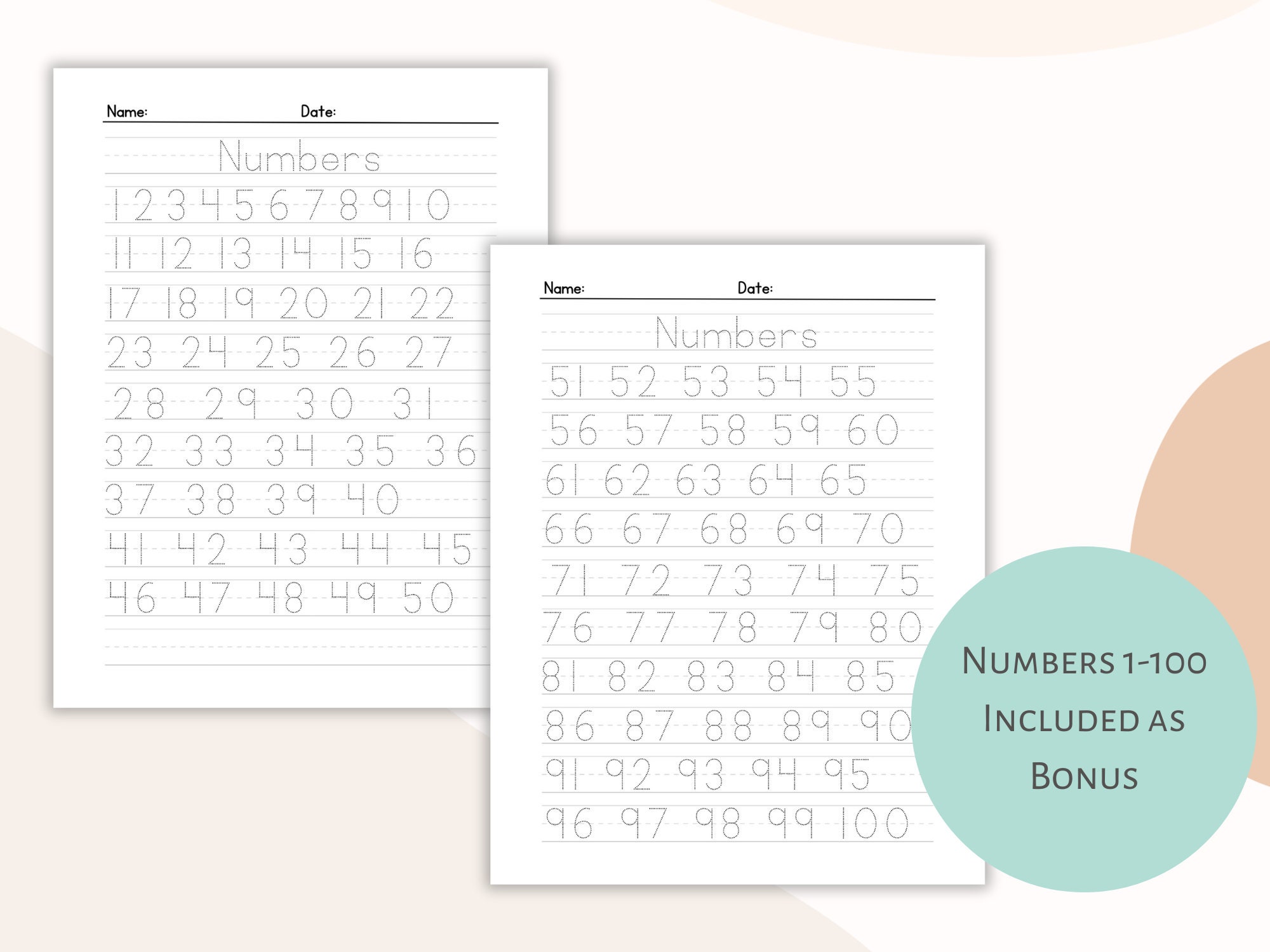 Alphabet Bible Cursive Handwriting Tracing Worksheet, Books of the ...