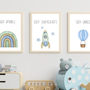 Afirmaciones Positivas Para Niños Spanish Positive Daily Affirmations ...