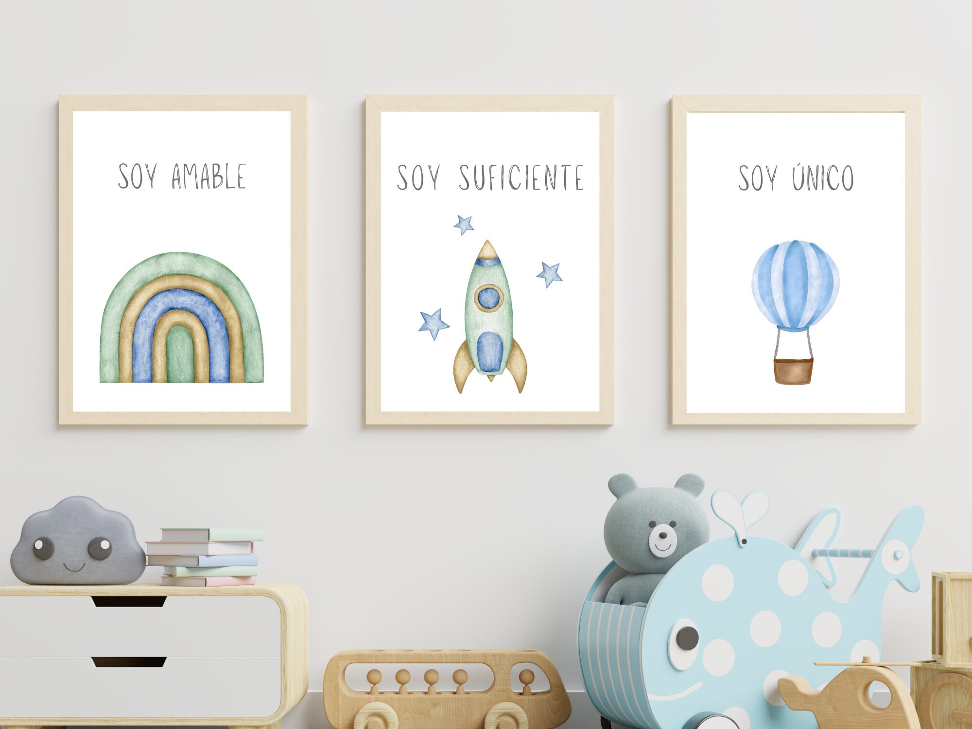 Afirmaciones Positivas Para Niños Spanish Positive Daily Affirmations ...