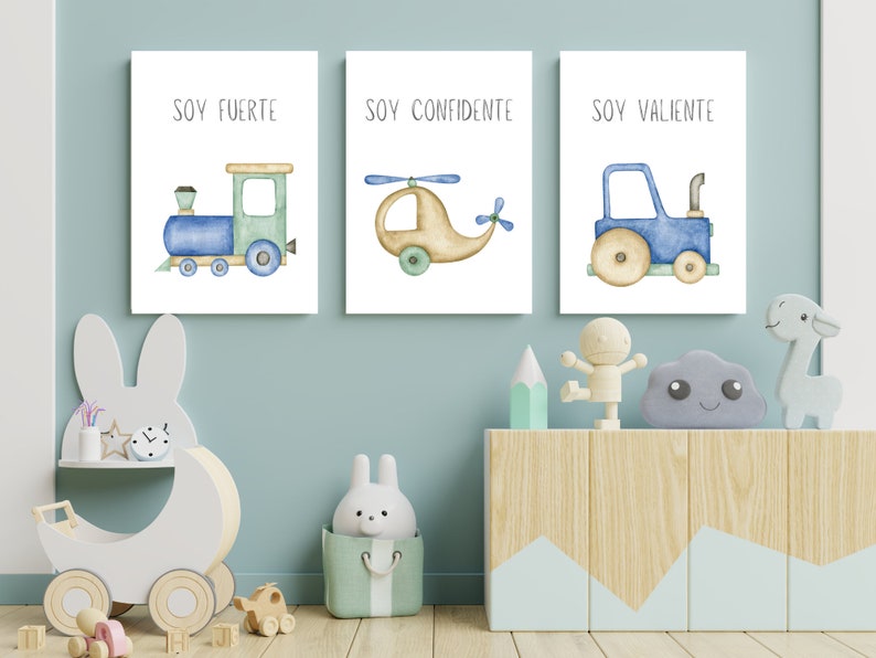 Afirmaciones Positivas Para Niños Spanish Positive Daily Affirmations ...