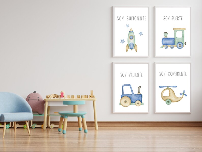 Afirmaciones Positivas Para Niños Spanish Positive Daily Affirmations ...