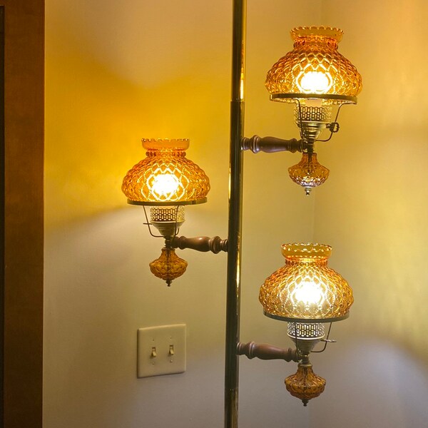 Tension Pole Lamp - Etsy