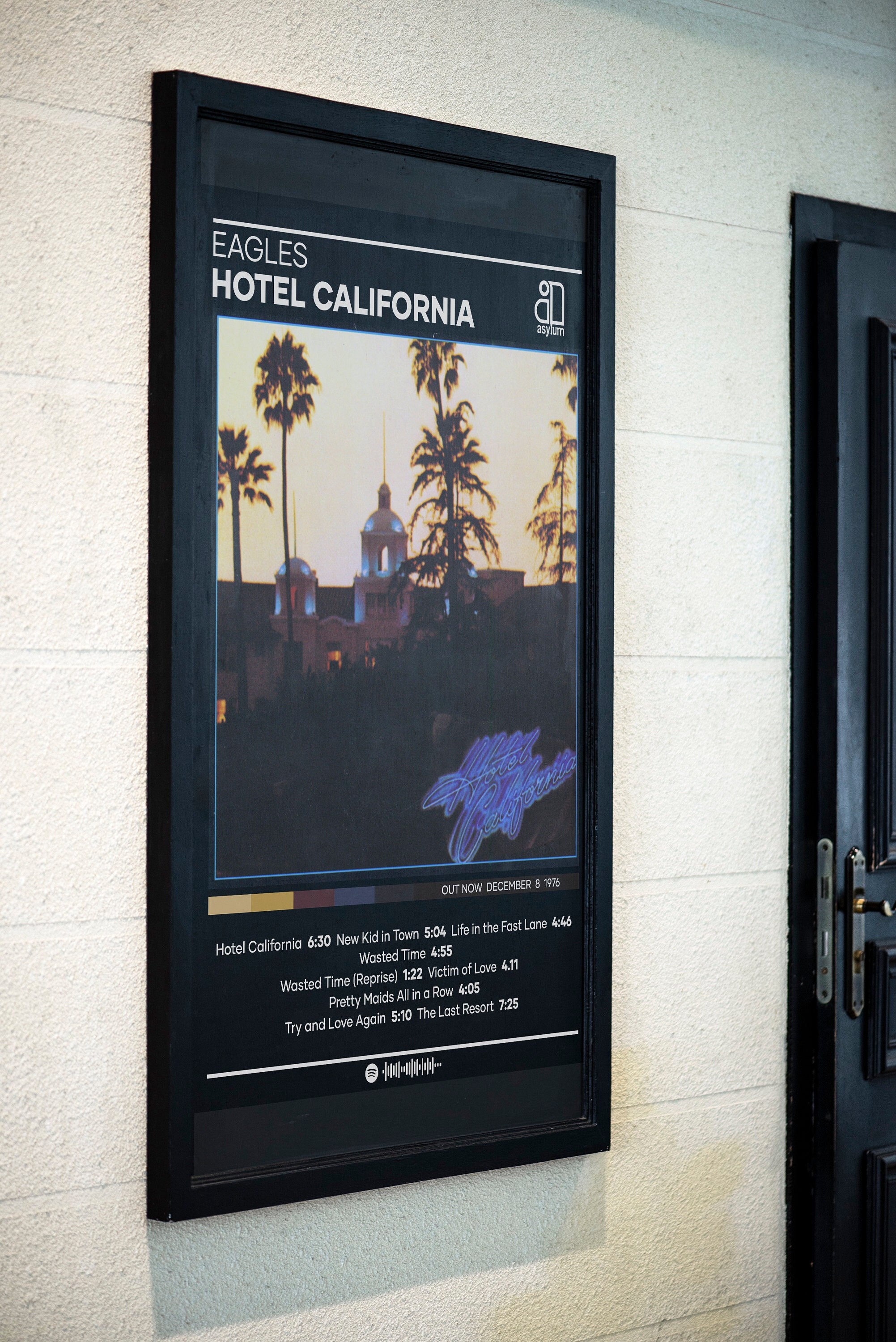 Eagles Poster | Hotel California Poster | Album Cover Poster sold by ...