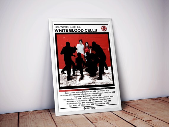 The White Stripes White Blood Cells Album Cover