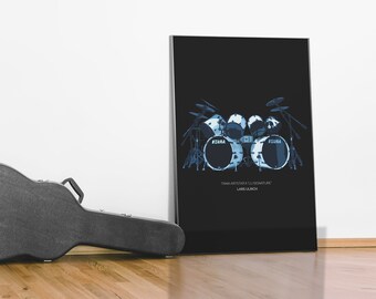 Lars Ulrich Poster - Etsy