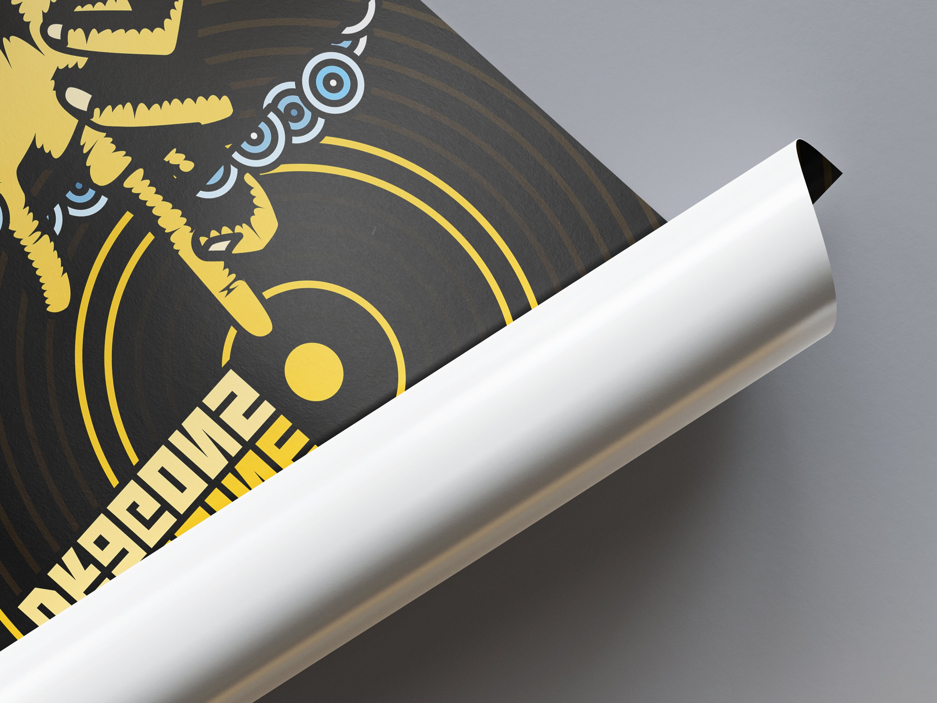 Imagine Dragons Poster | Illustration Poster | Concert Poster | Vintage ...