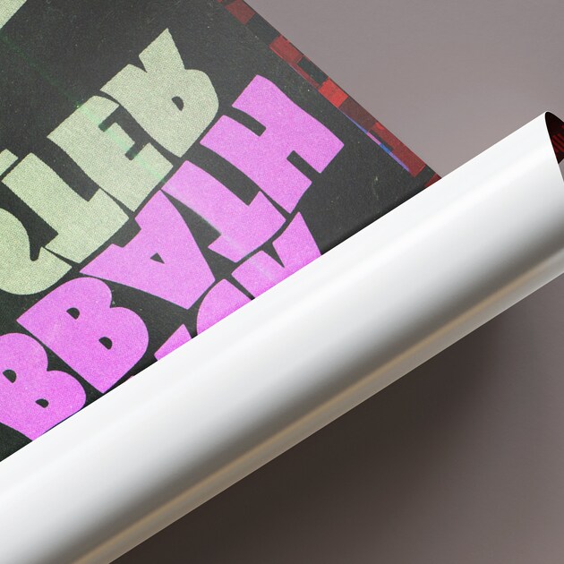 Black Sabbath Poster | Master Of Reality Poster