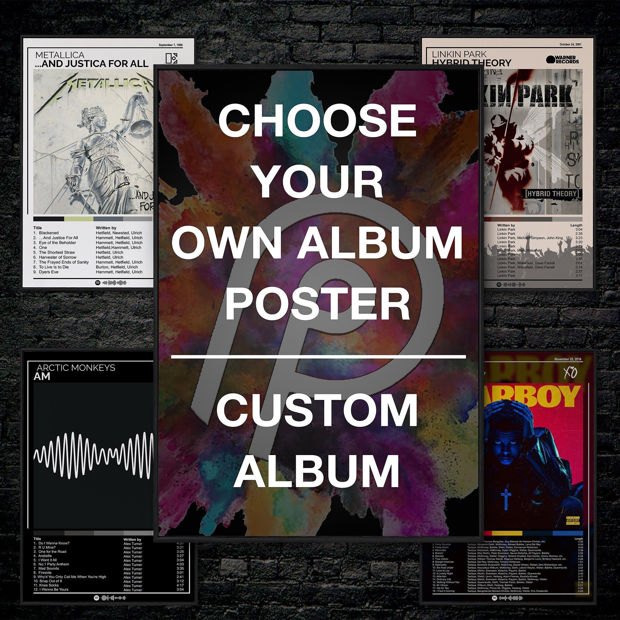 Black Sabbath Poster | Sabbath Bloody Sabbath Poster | 4 Colors | Album ...