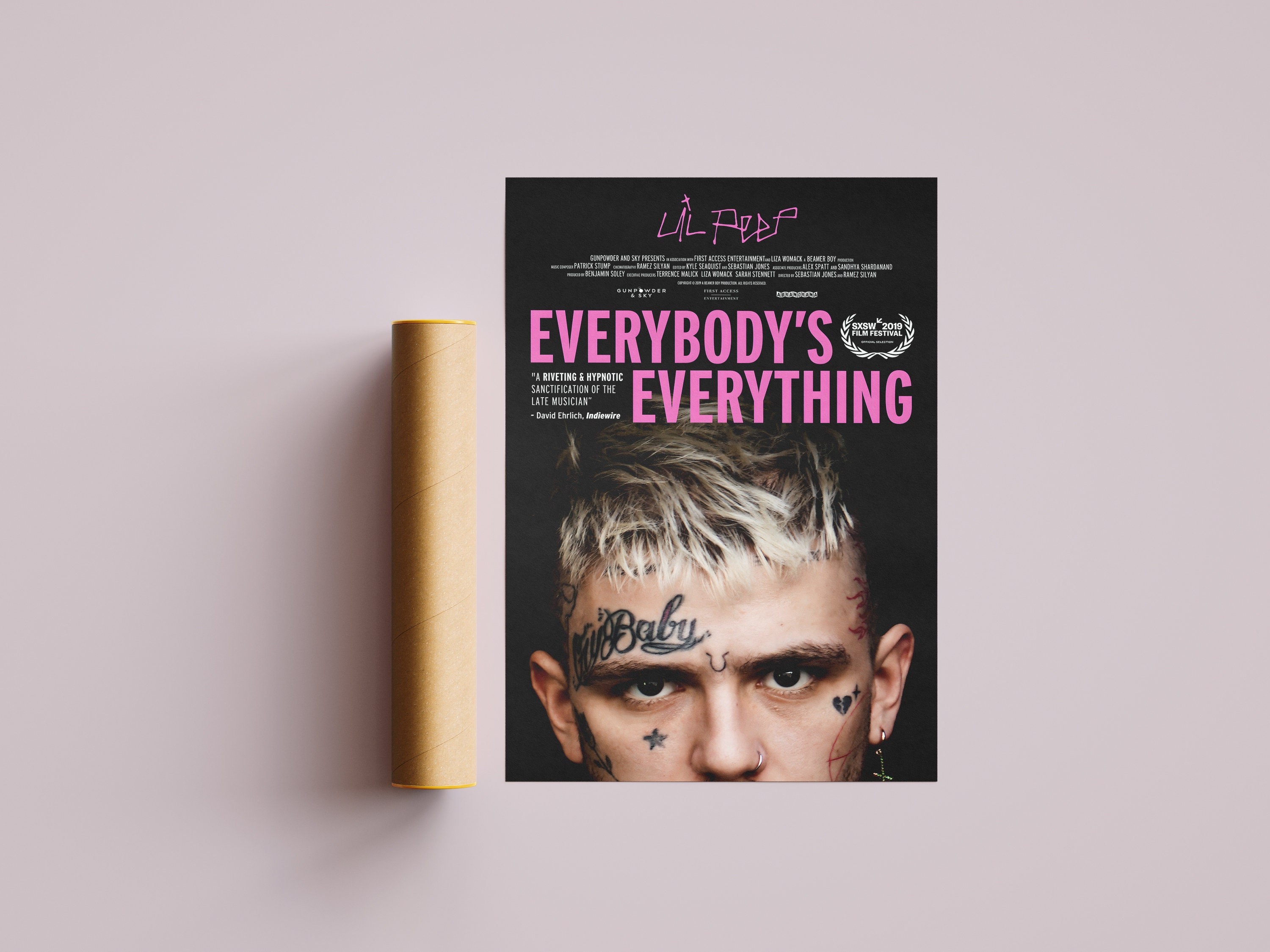 Lil Peep Poster Lil Peep Everybodys Everything Poster Sold By Ian 5169