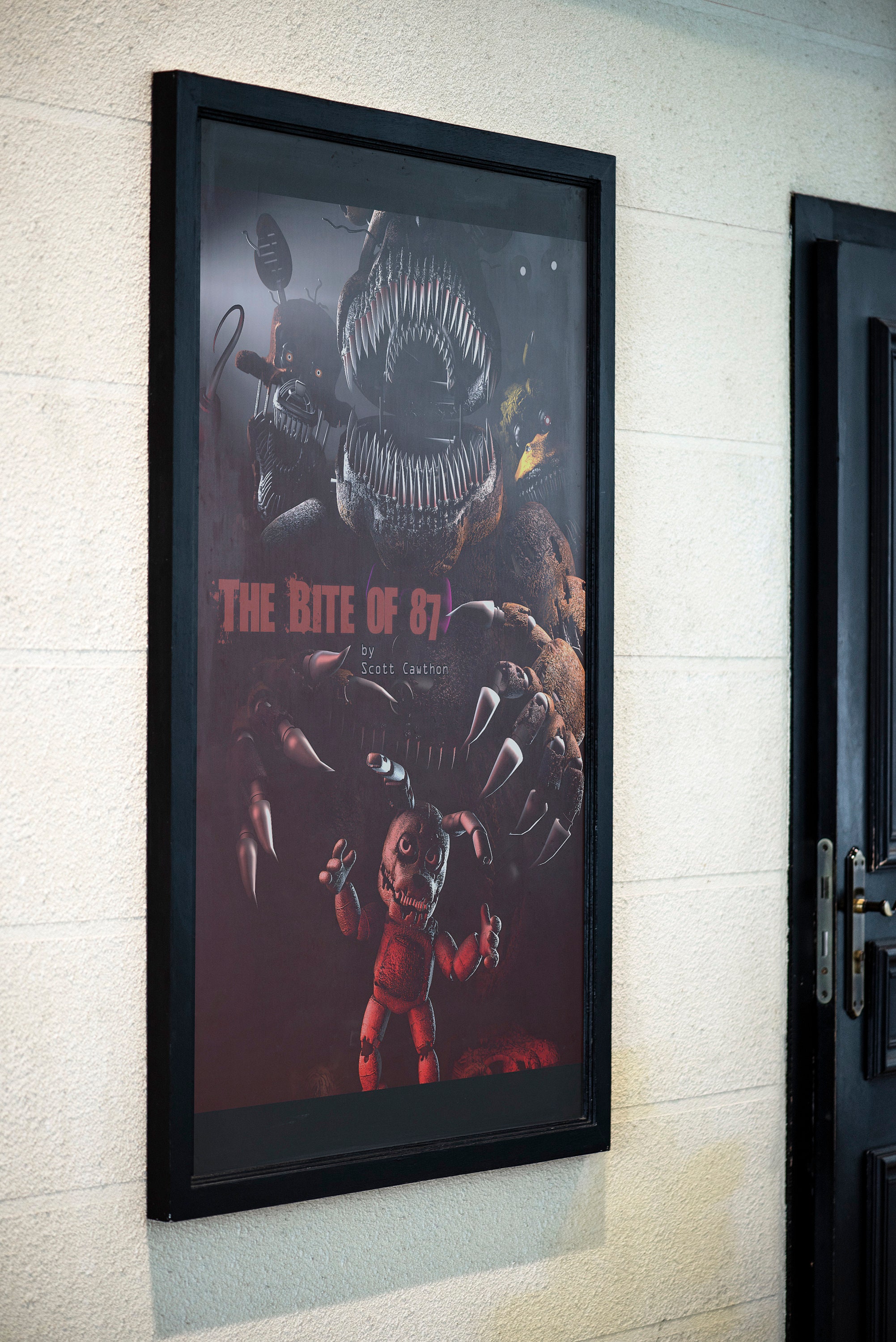 Five Nights at Freddy's Poster | Gaming Poster | FNAF Poster | Five ...