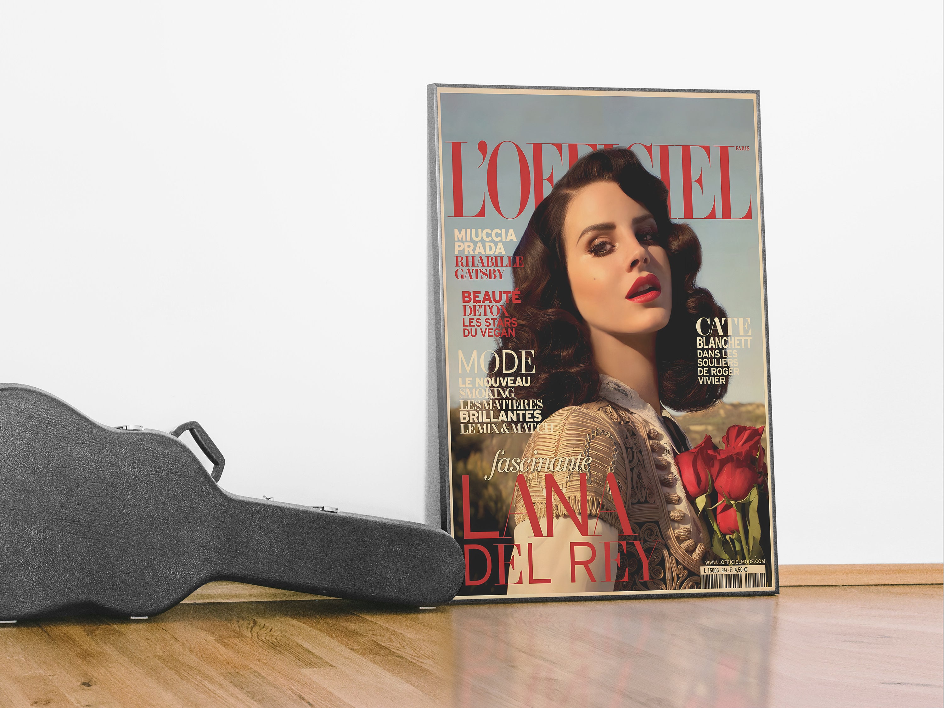 Lana Del Rey Magazine Cover