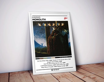 Kansas Band Poster - Etsy