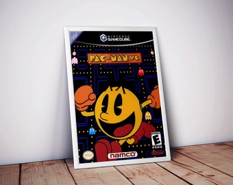 Game Poster Arcade - Etsy