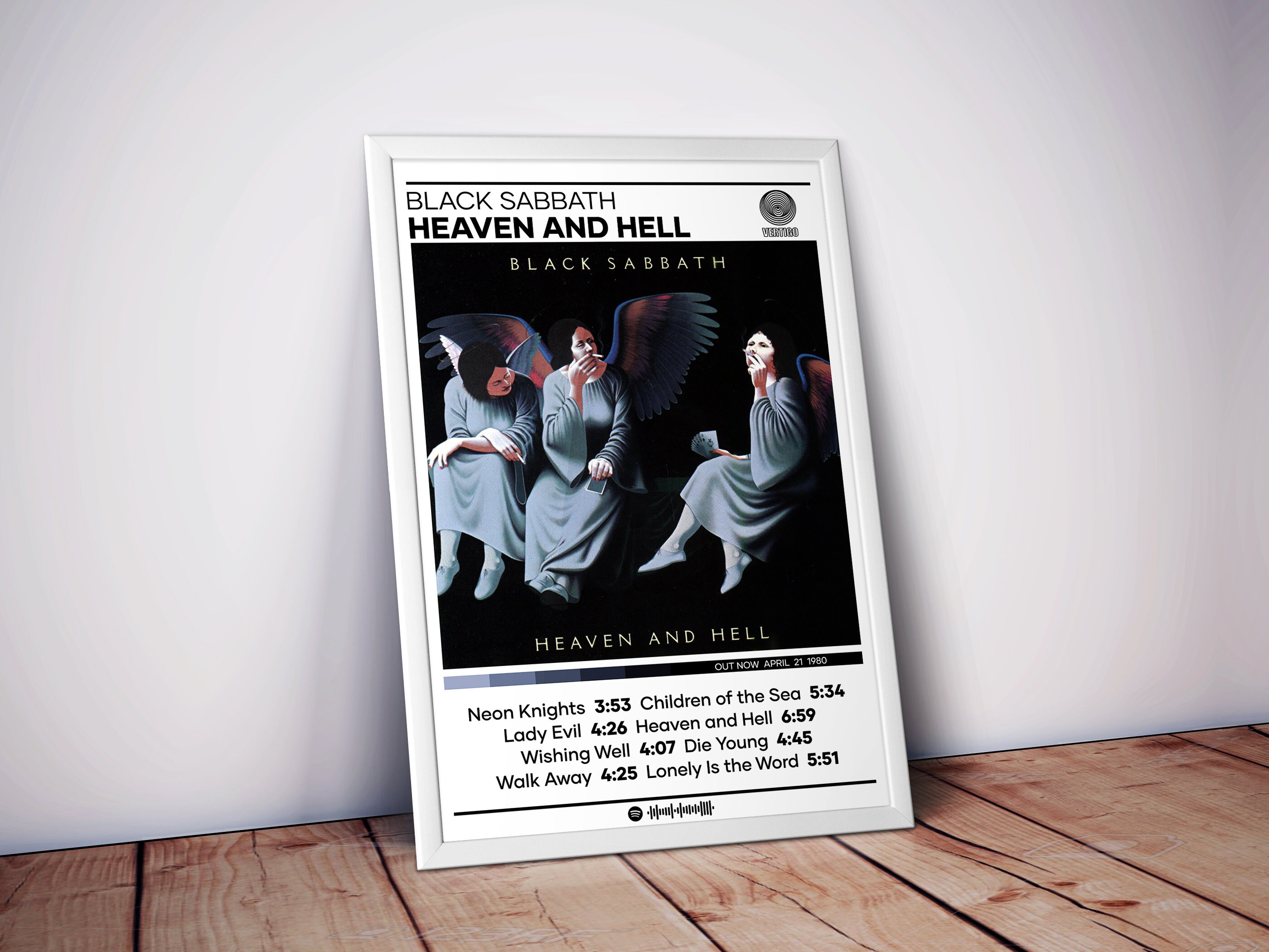 Black Sabbath Poster | Sabbath Bloody Sabbath Poster | 4 Colors | Album ...