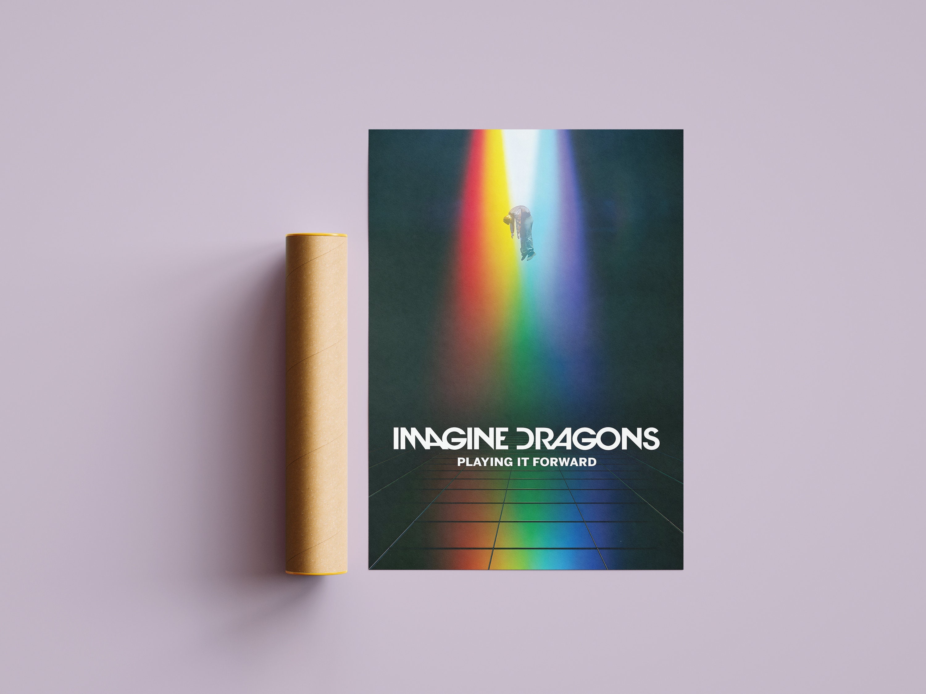Imagine Dragons Poster