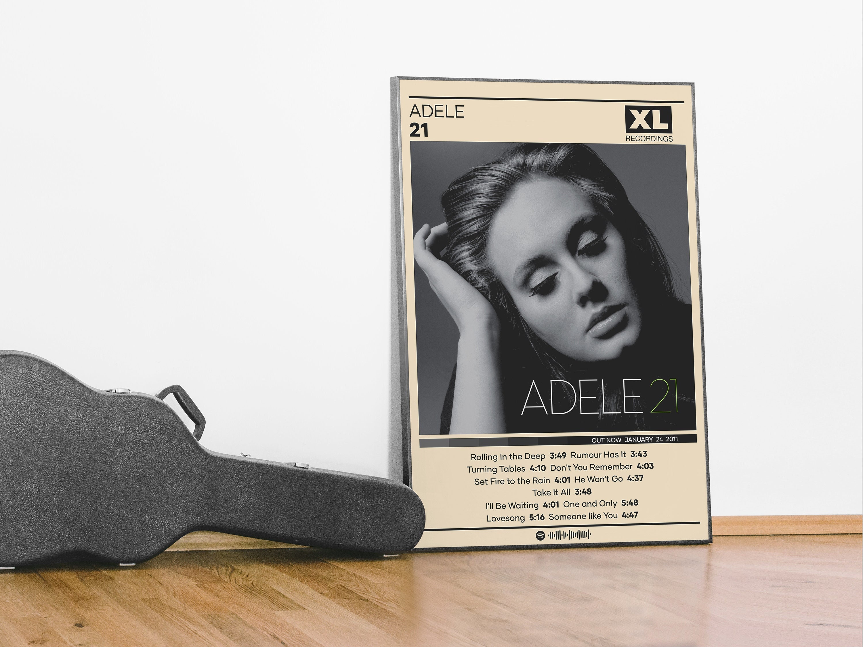 Adele 21 Album Cover