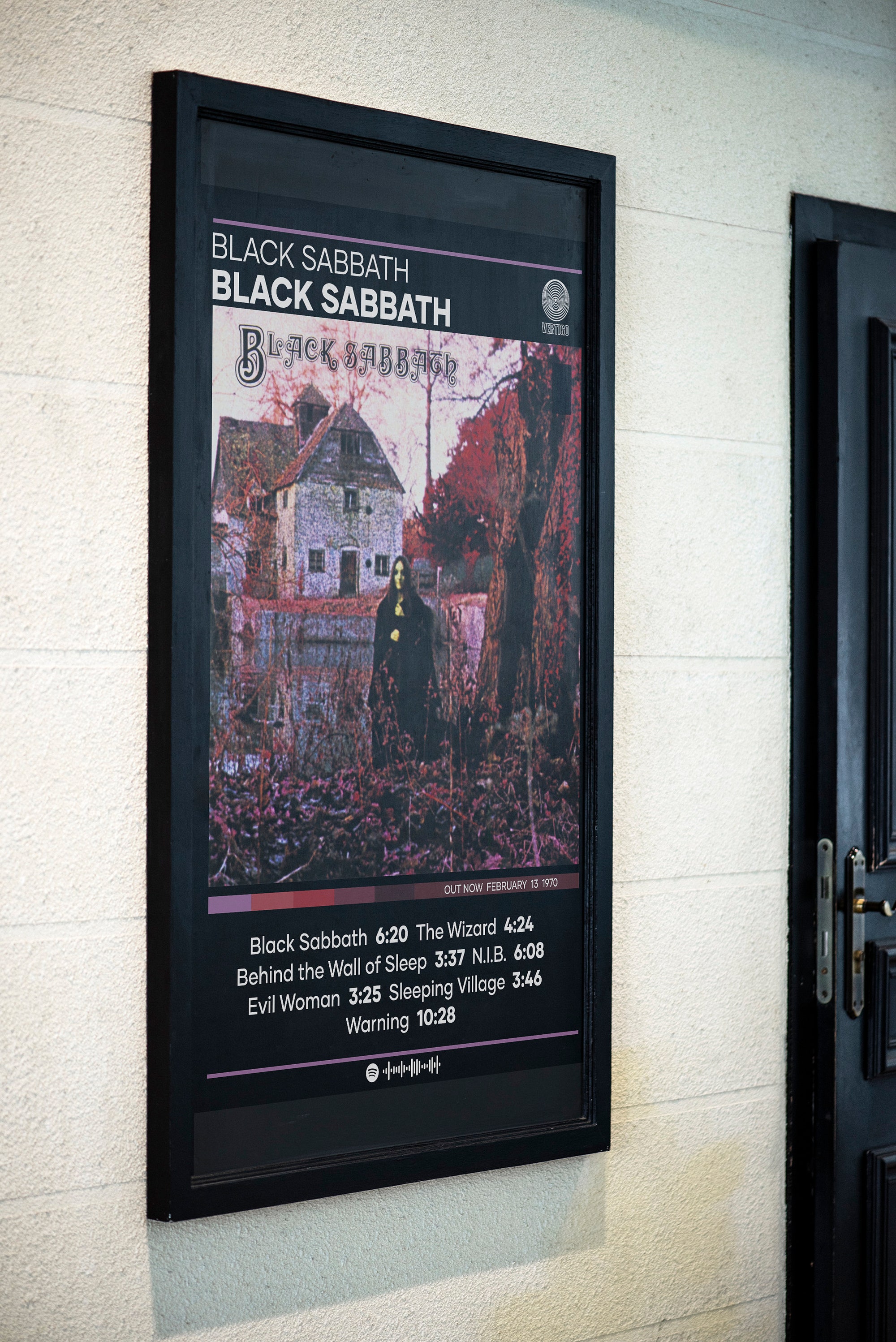 Black Sabbath Poster | Black Sabbath Album Poster