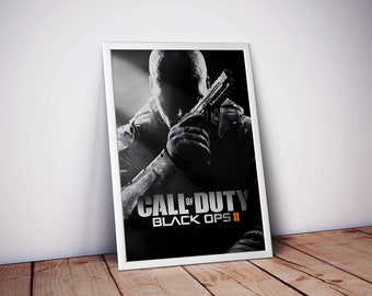 Call of Duty Black Ops Ii Poster - Etsy
