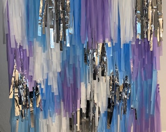 Streamer Backdrop Frozen - Etsy