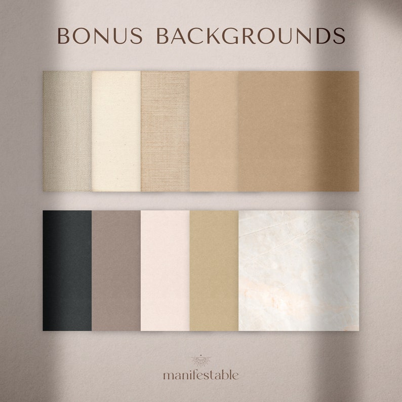 Digital Stickers Aesthetic Mood Board Digital Stickers for - Etsy