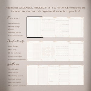 Student Planner Academic Planner 2023-2024 College Planner Digital ...