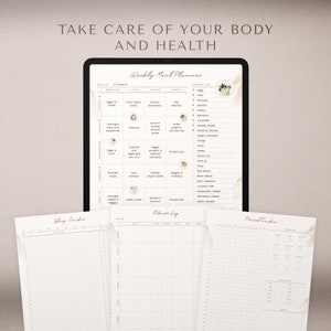 Self Care Planner | Digital Planner | Goodnotes Planner | iPad Planner ...