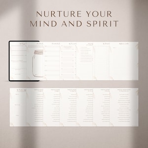 Self Care Planner | Digital Planner | Goodnotes Planner | iPad Planner ...