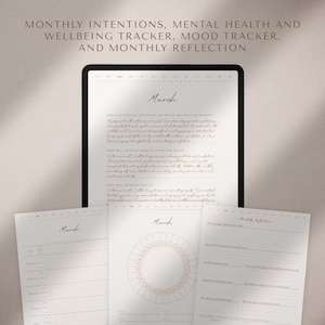 ANXIETY JOURNAL | Mental Health Journal | Therapy Journal | Anxiety ...