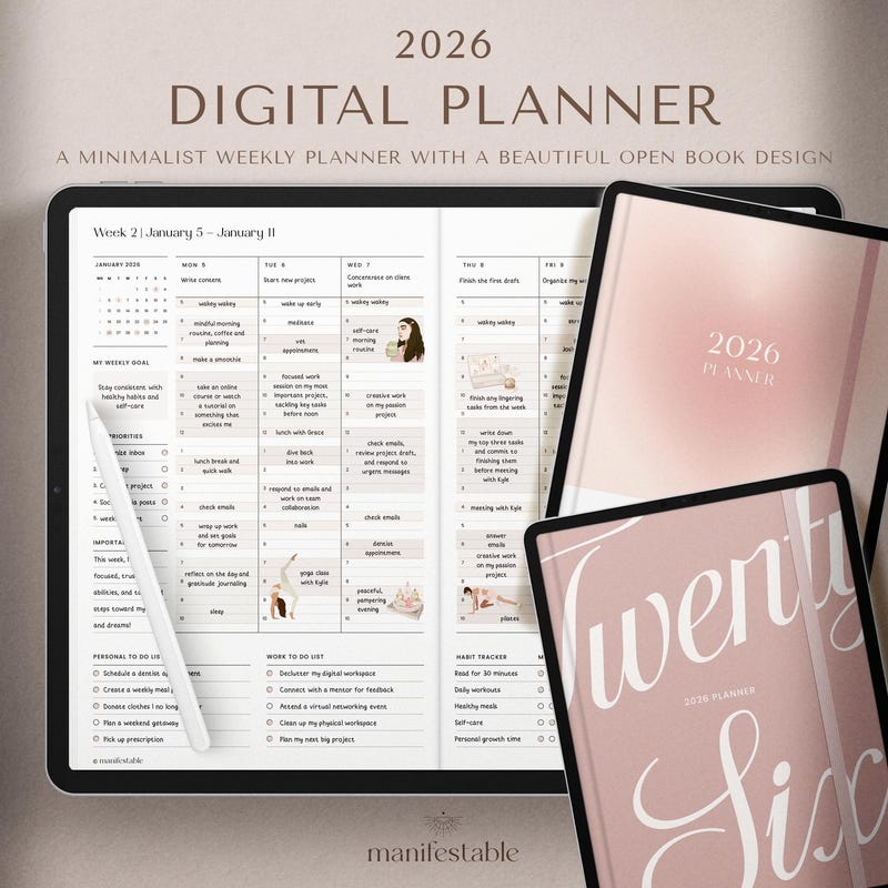 2026 2027 Monthly Planners - Etsy