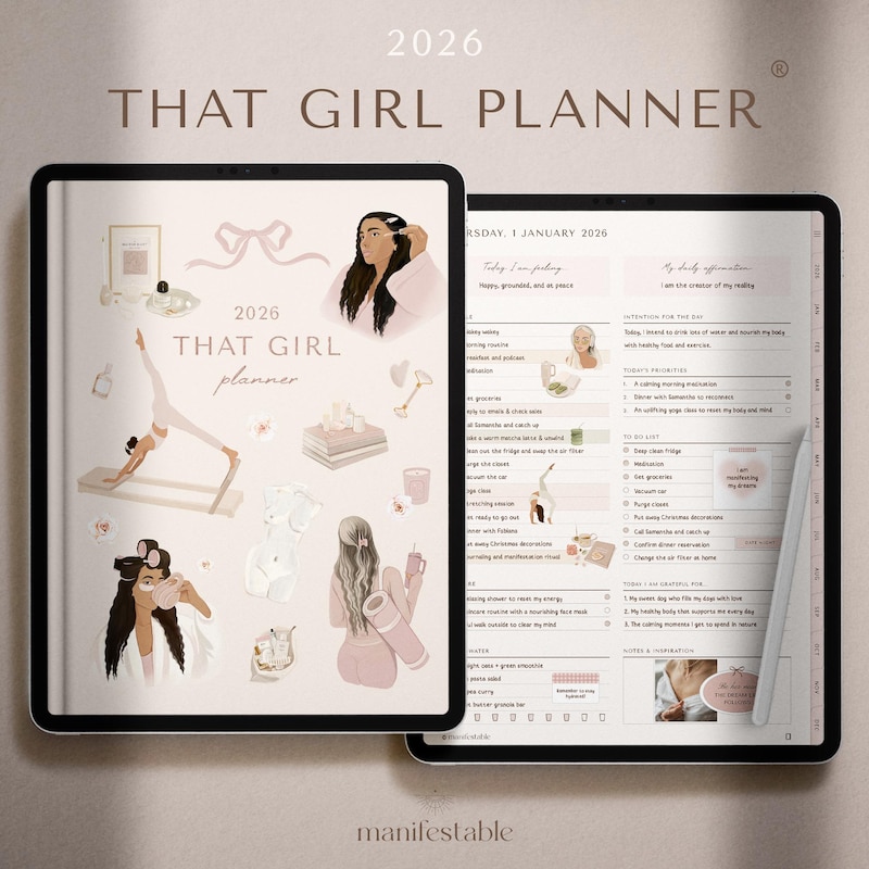 2026 Manifest Calendar - Etsy UK