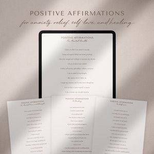 ANXIETY JOURNAL | Mental Health Journal | Therapy Journal | Anxiety ...