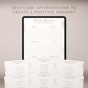Self Care Planner | Digital Planner | Goodnotes Planner | iPad Planner ...