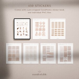 Digital Stickers | Planner Stickers | Aesthetic IT GIRL Stickers ...