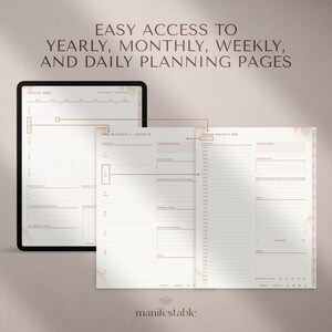 Student Planner Academic Planner 2023-2024 College Planner Digital ...