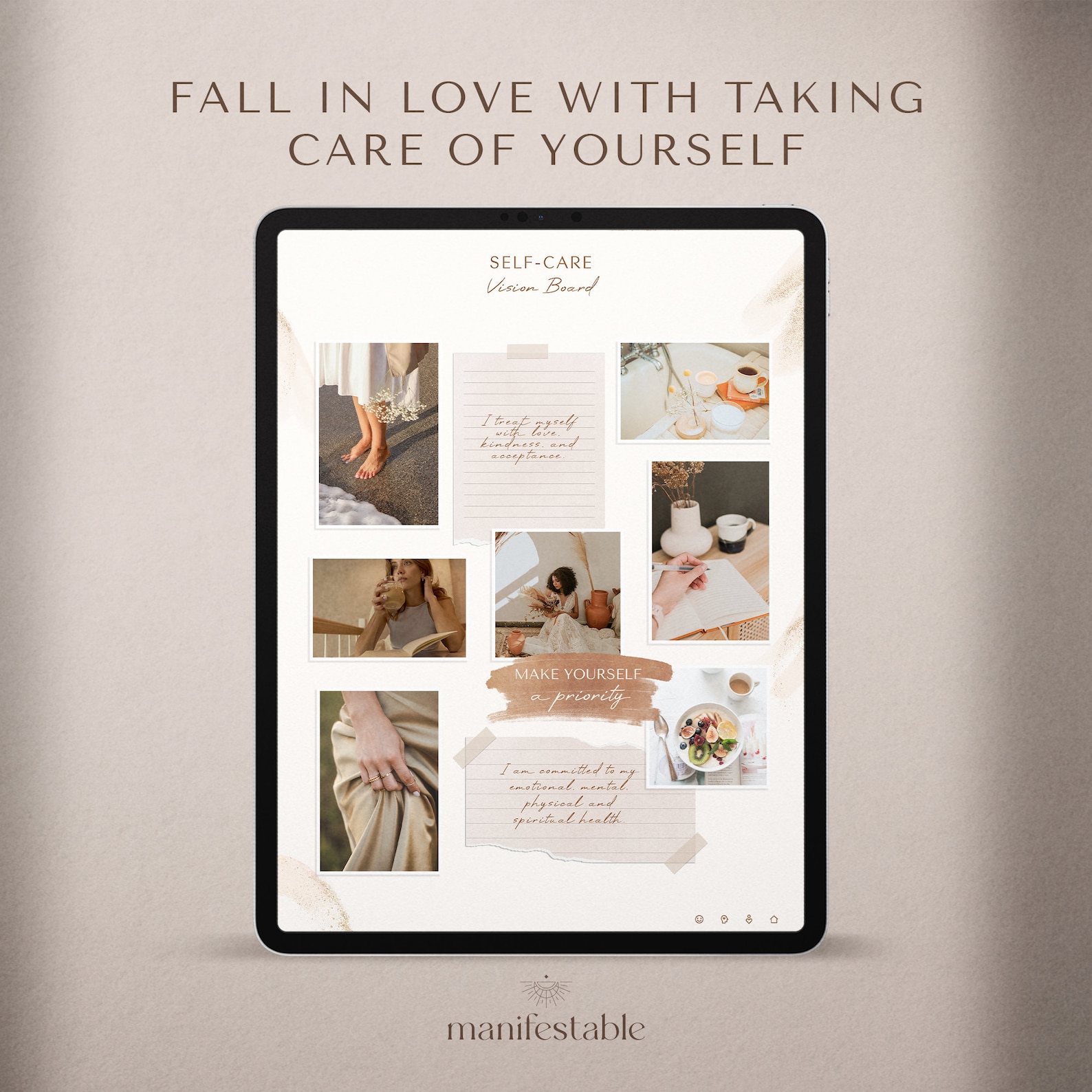 Self Care Planner | Digital Planner | Goodnotes Planner | iPad Planner ...