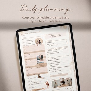 Student Planner Academic Planner 2023-2024 College Planner Digital ...