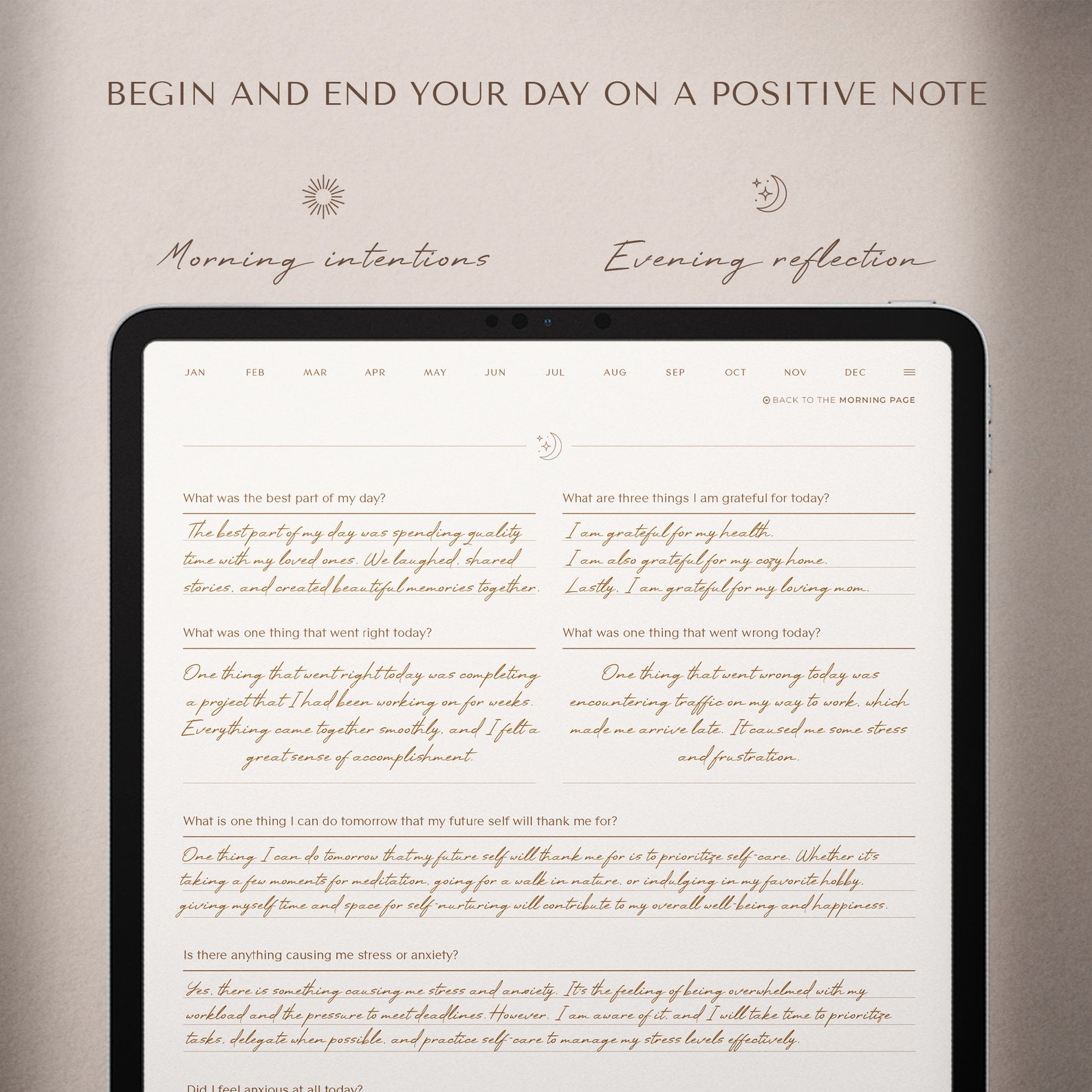 ANXIETY JOURNAL | Mental Health Journal | Therapy Journal | Anxiety ...