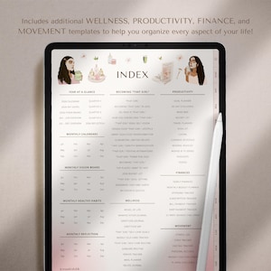 2026 Digital Planner, THAT GIRL Planner, Daily Weekly Monthly ...