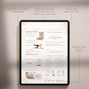 Self Care Planner | Digital Planner | Goodnotes Planner | iPad Planner ...