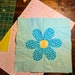 Daisy Quilt Block Pattern: Foundation Paper Piecing (PDF) - Etsy