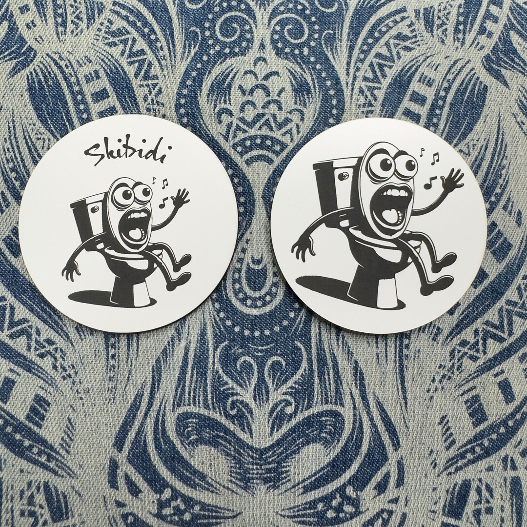 Skibidi Meme Fridge Magnet, Surreal, Funny Gift, Teenage Gifts, Social ...